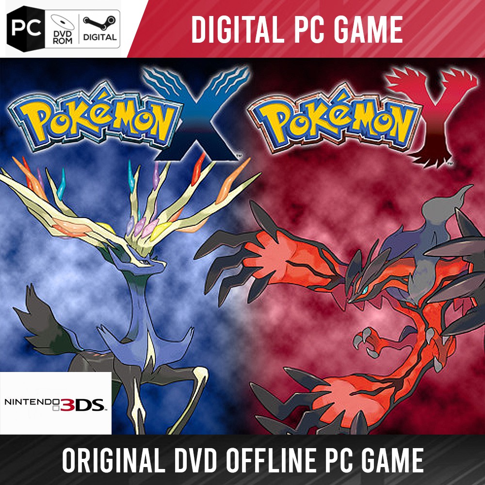 [PC Digital] Pokemon X and Y Citra PC Game 3DS Citra PC Edition Game ...