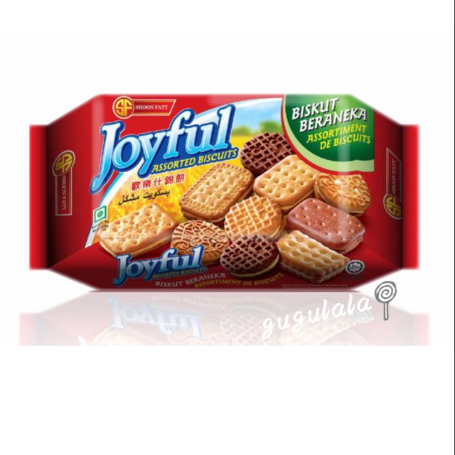 Soon Fatt Joyful Assorted Biscuits 200g | Shopee Malaysia