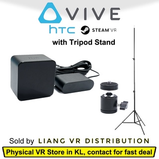 HTC Vive Base Station | SteamVR Lighthouse Base Station | Shopee Malaysia