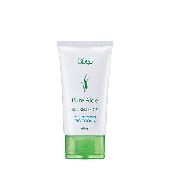 Cosway Bioglo Pure Aloe With Bioecolia® Skin Relief Gel - 60ml | Shopee ...