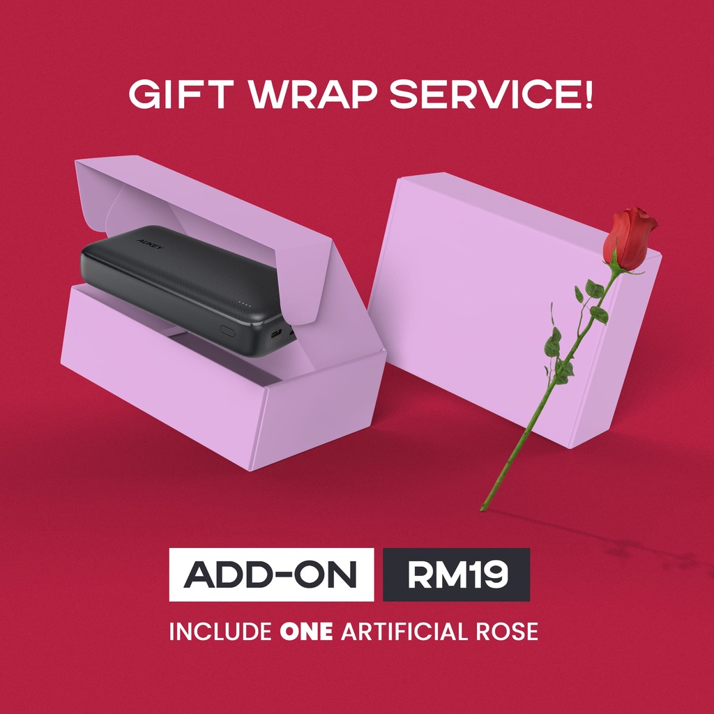 Gift Wrapping Service | Shopee Malaysia