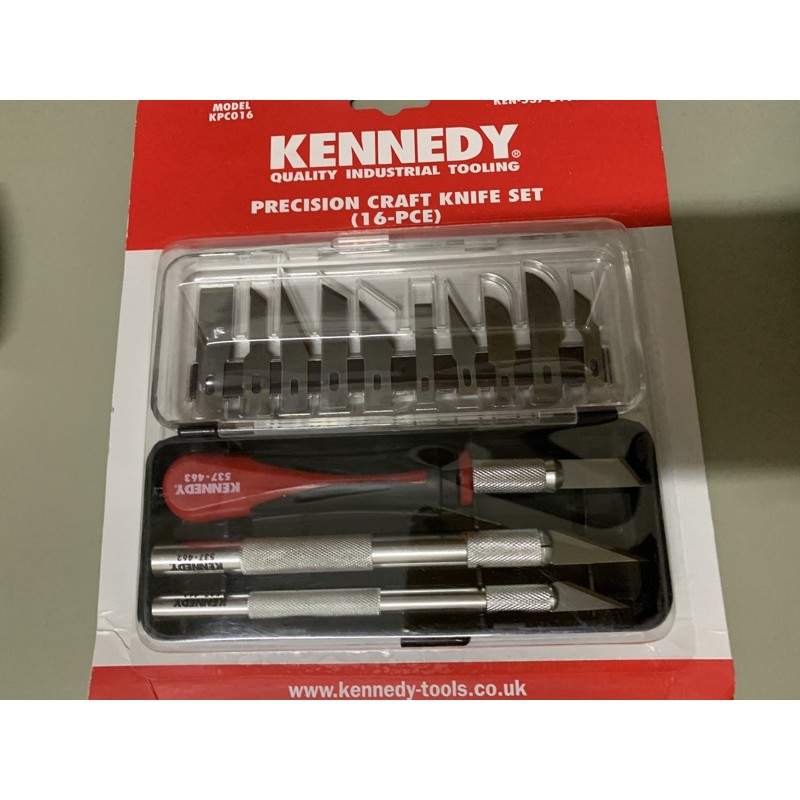 Kennedy Precision craft Knife set (16pcs) KEN-537-5100K | Shopee Malaysia