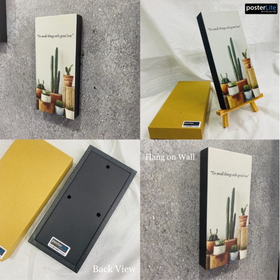 Quotes wall decoration / Mini frame ( motivation quotes) / photo frame ...