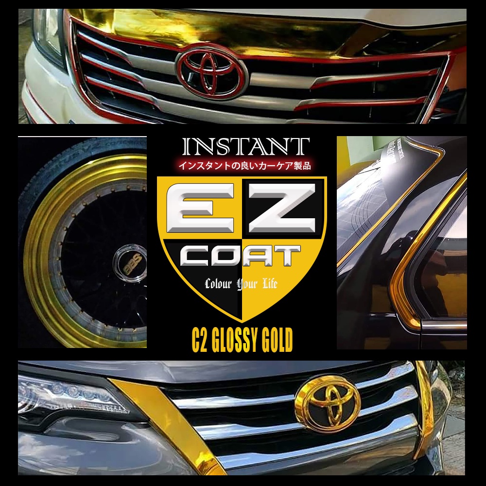 EASY CHROME COLOUR PAINT(EZ COAT 18 COLOURS) | Shopee Malaysia