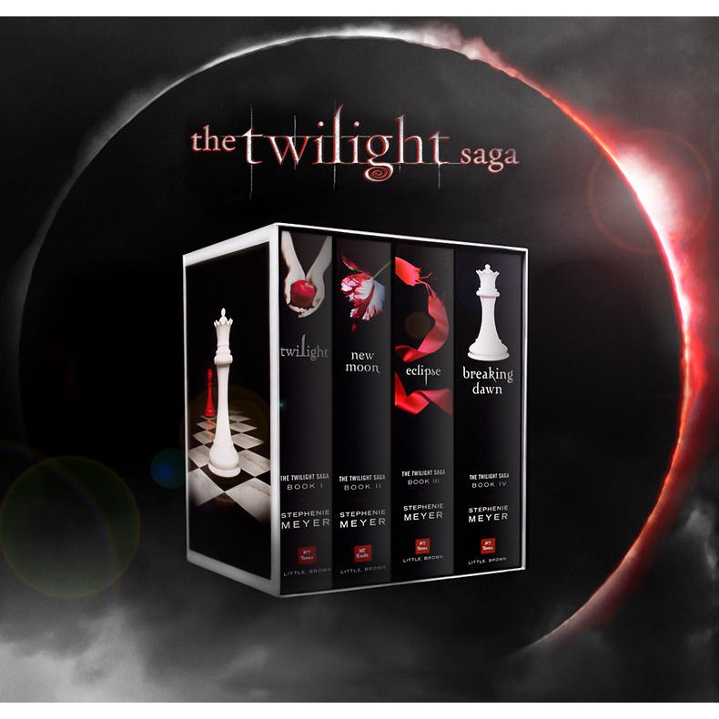 The Twilight Saga Boxed Set (Book 1-4) | Shopee Malaysia