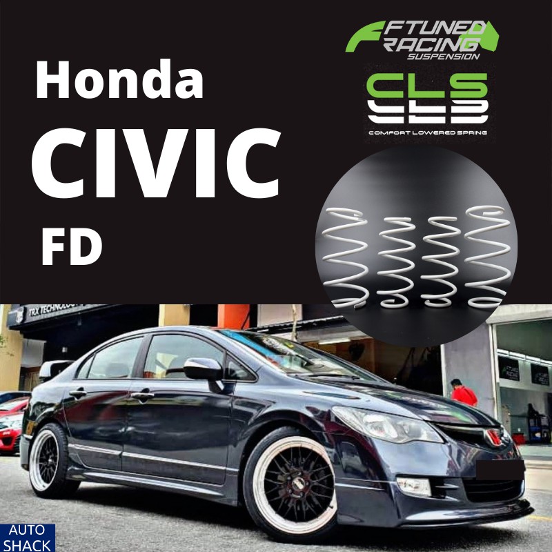 Honda Civic FD F Tuned CLS Series Comfort Lowering Civic FD2 Spring ...