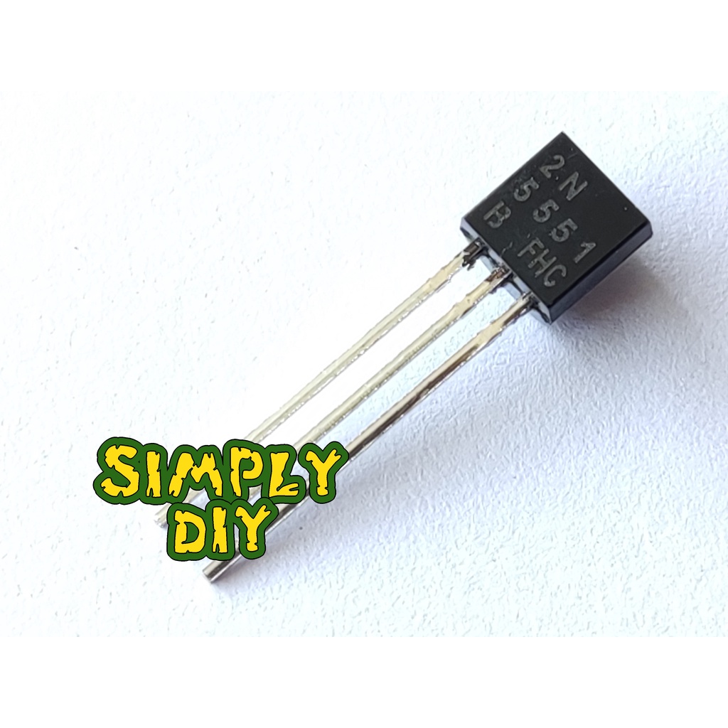 1pcs 2N5551 2N5551B TO-92 NPN Transistor | Shopee Malaysia