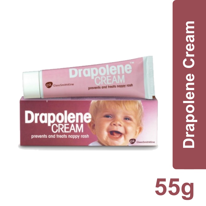 Drapolene Cream 婴儿护臀霜 55g (SINGLE PACK / TWINPACK) | Shopee Malaysia