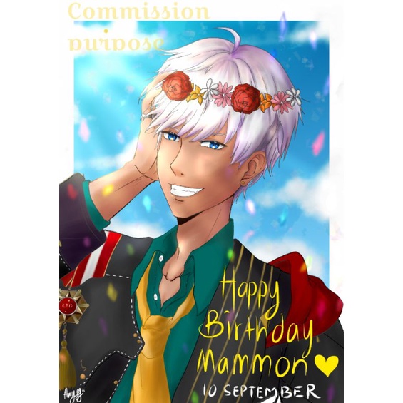 Open Commission a4 size | Shopee Malaysia