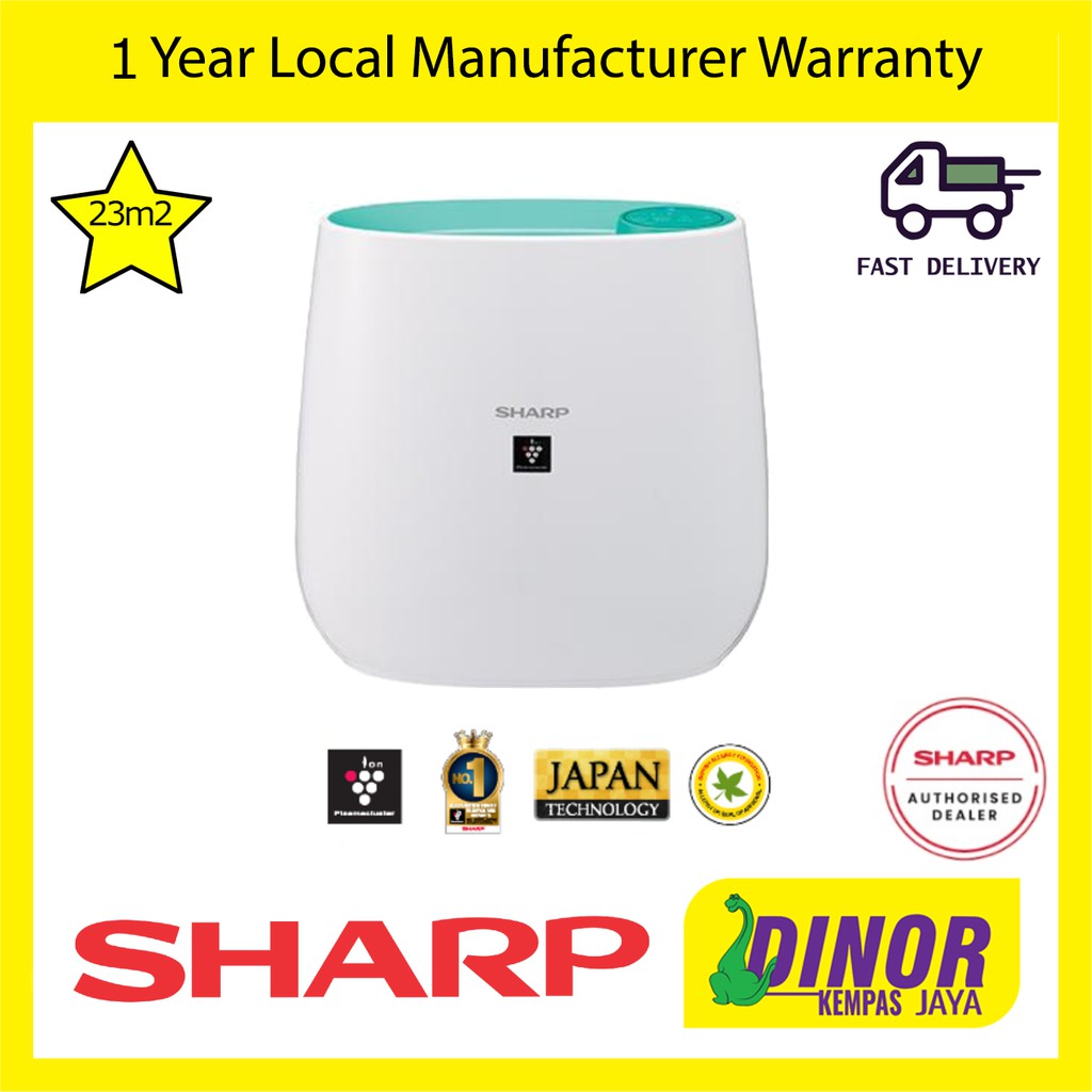 Sharp Air Purifier FPJ30LA (Random Color) | Shopee Malaysia