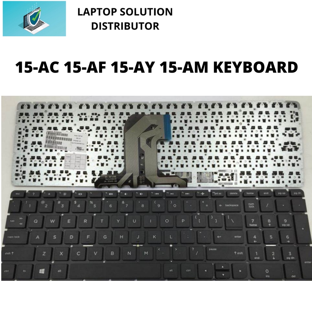 HP PAVILION 15-AC 15-AY 15-AF 15-AM 15-BA 250 G4 256 G4 255 G4 TPN-C125 ...