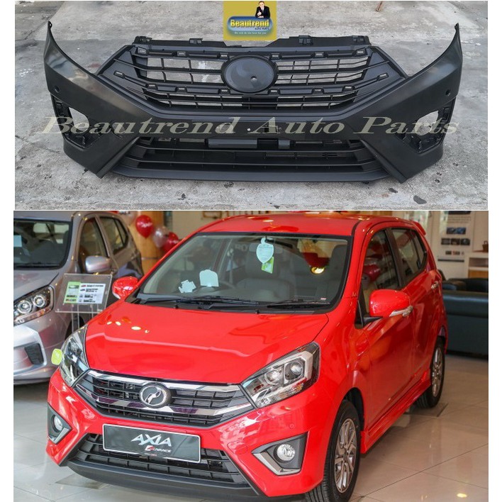 Perodua axia se 2017 - front bumper original | BeeCost