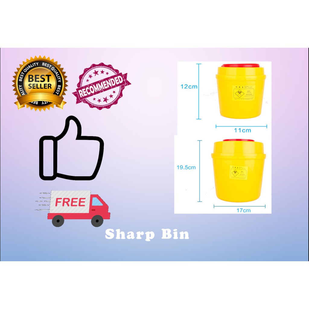 [ READY STOCK ] Sharp Bin (Tong Kuning Kecil) | Shopee Malaysia