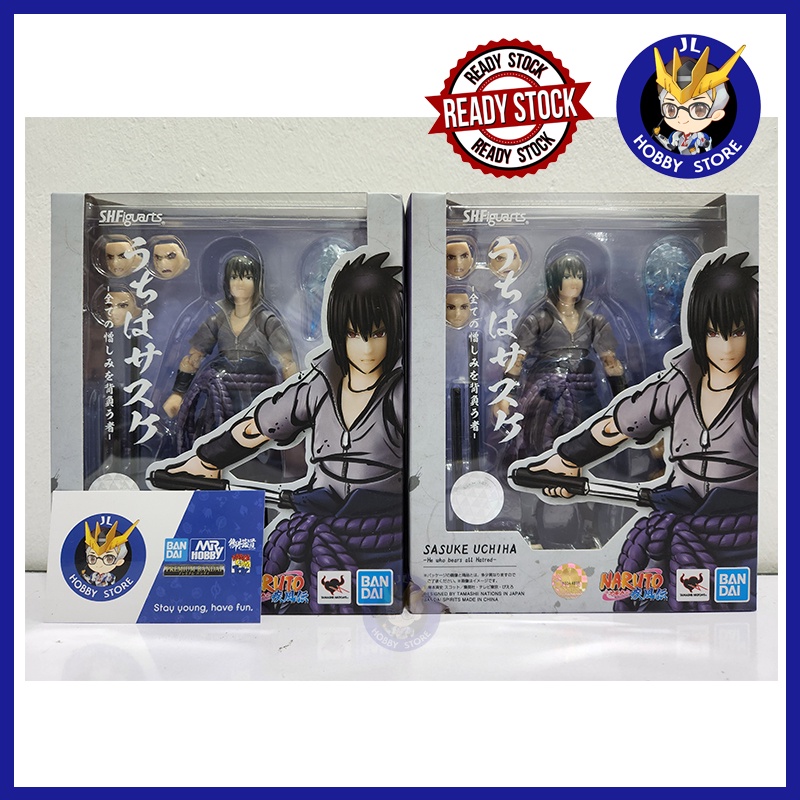 [READY STOCK] S.H. Figuarts SHF Sasuke Uchiha 2.0 from Naruto Shippuden ...