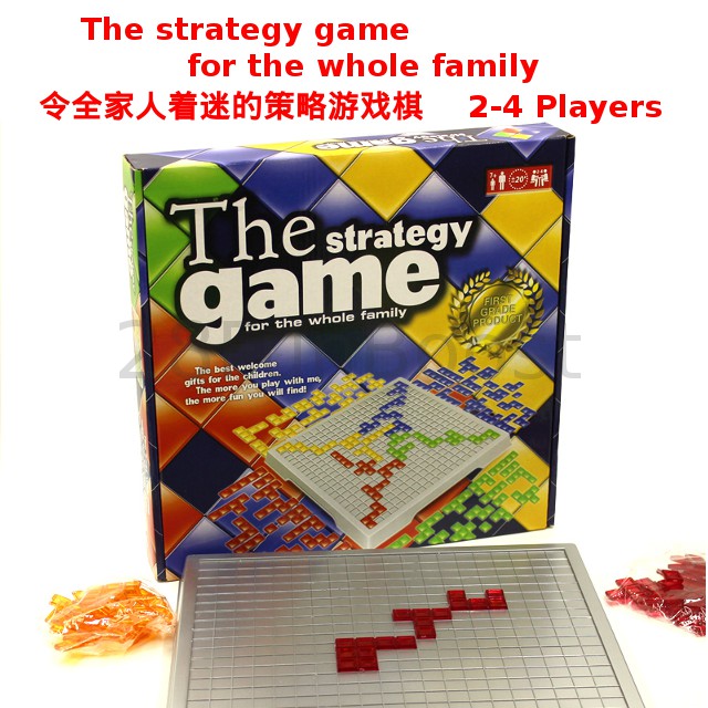 The strategy block game blokus and for the whole family 2 players / 4 ...