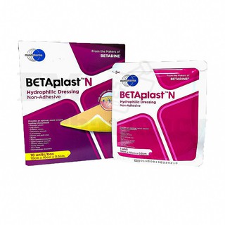 Betaplast N Hydrophilic Dressing Non-Adhesive (10cmx10cmx0.5cm) 1 BOX ...