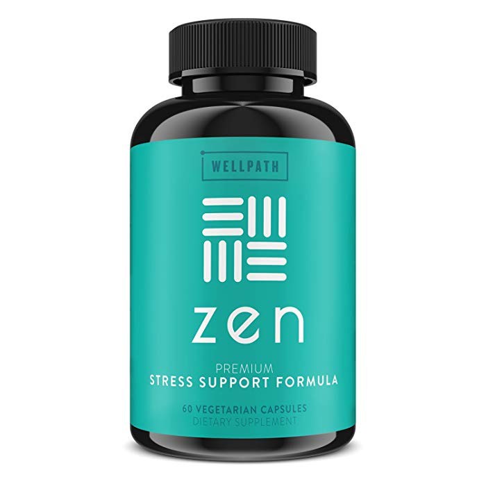 Wellpath Zen Premium Anxiety And Stress Relief Supplement 60 Veg Capsules Shopee Malaysia