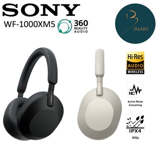 SONY WH-1000XM5 Wireless Bluetooth Noise Cancelling Headphone 1000XM5 XM5 | Shopee Malaysia