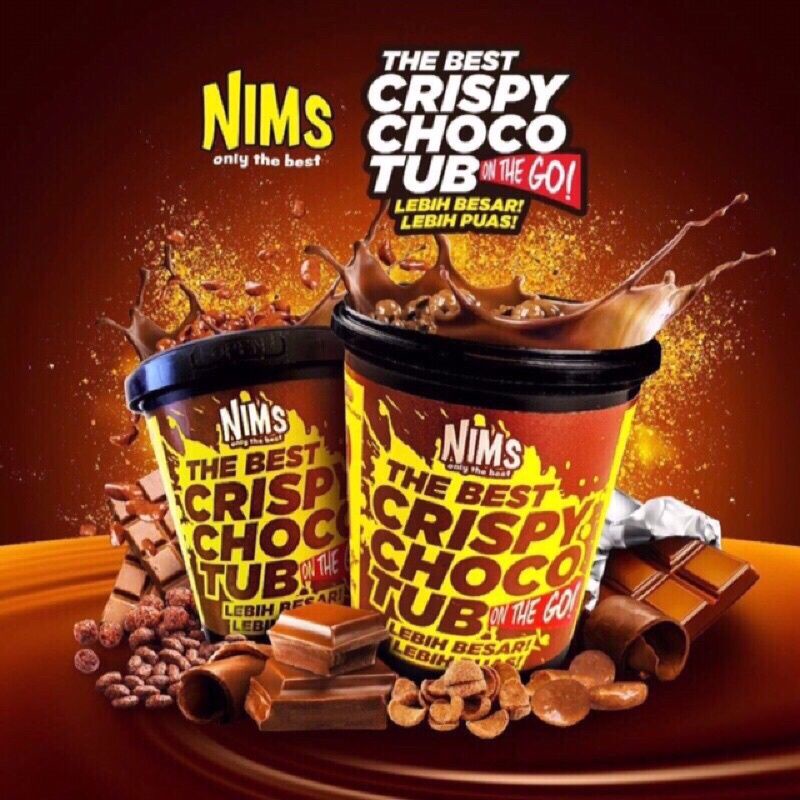 Ready Stock Choco Jar Nims/Choco Jar Sedap/Choco Jar Crispy/Coco Jar ...