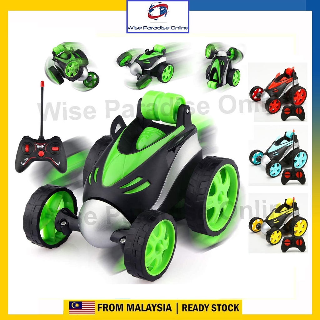 360° Rotation Remote Control Racing Car, Rc Cars Flip and Roll, Stunt ...