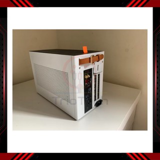 SGPC K49 PRO ITX Vertical GPU Desktop PC Case Type C USB3.0 SFX Premium Full Aluminum PCIE Riser ...