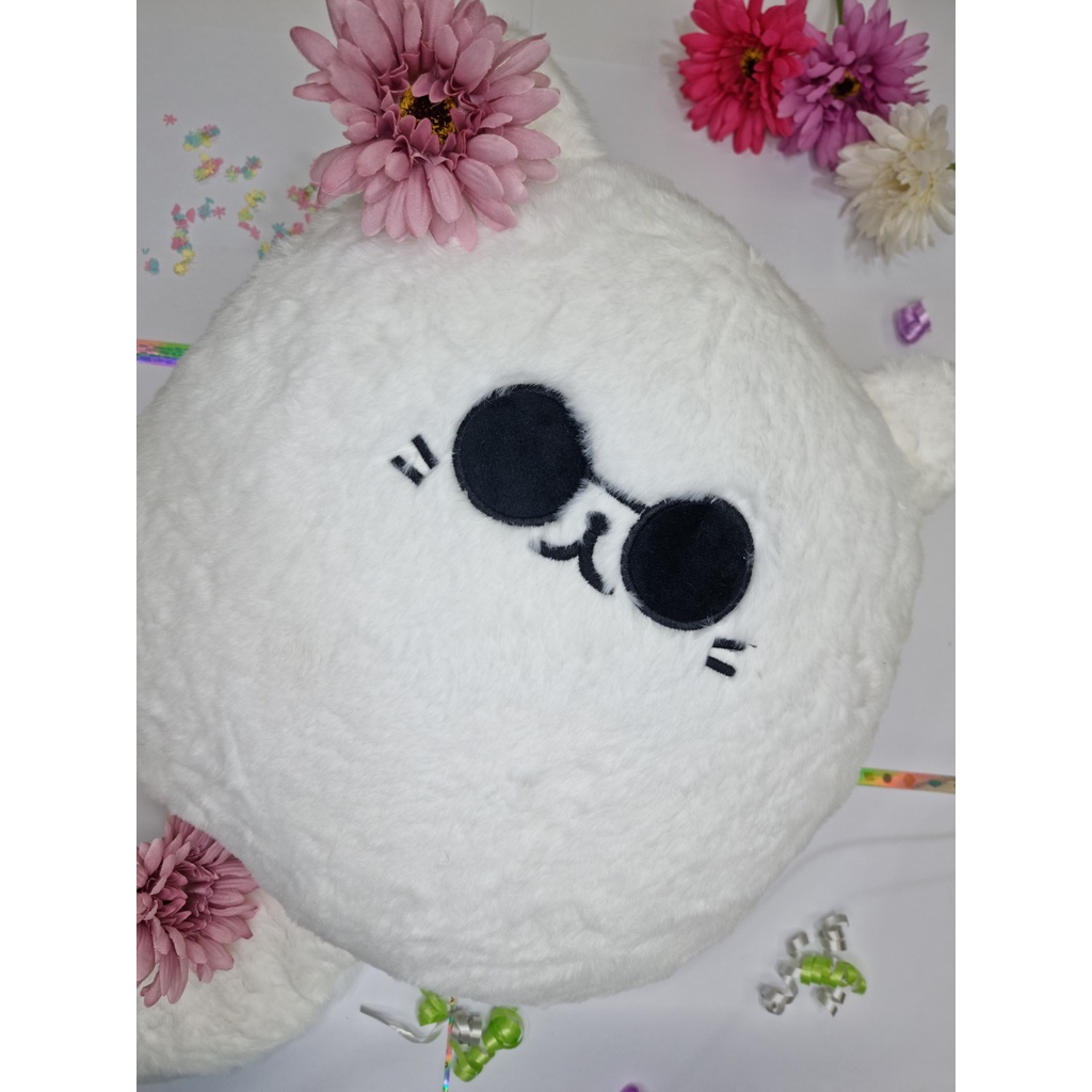 Gojo cat plush, JJK: Jujutsu Kaisen characters Cute anime plush ...