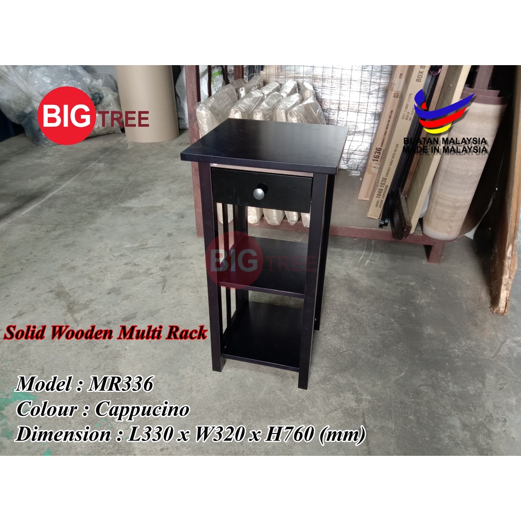 Big Tree Wooden Multi Rack / White Colour Top Multi Rack / Solid Wood ...