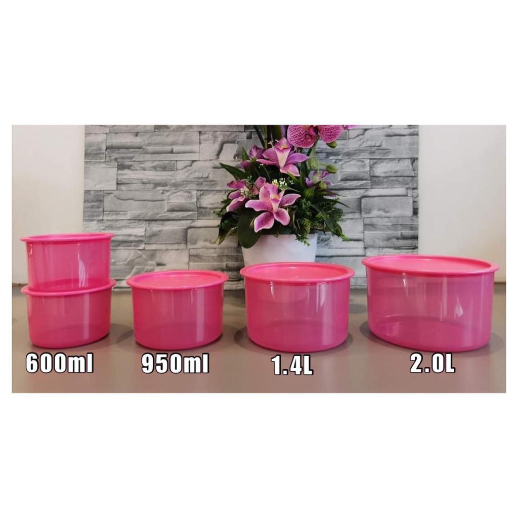 (Ready Stok- LOOSE) Tupperware One touch TOPPER /bekas kedap udara ... (Ready Stok- LOOSE) Tupperware One touch TOPPER /bekas kedap udara ...