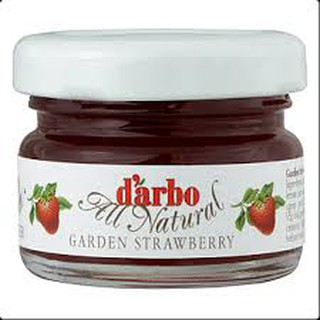 Darbo Mini Jar Strawberry Jam 60 x 28g | Shopee Malaysia