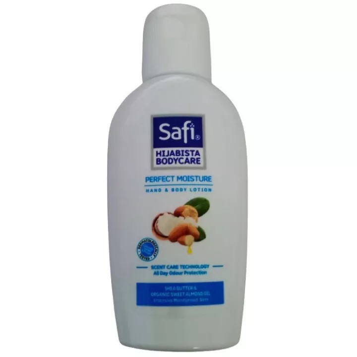 SAFI HIJABISTA BODYCARE PERFECT MOISTURE HAND BODY LOTION 40ML | Shopee ...