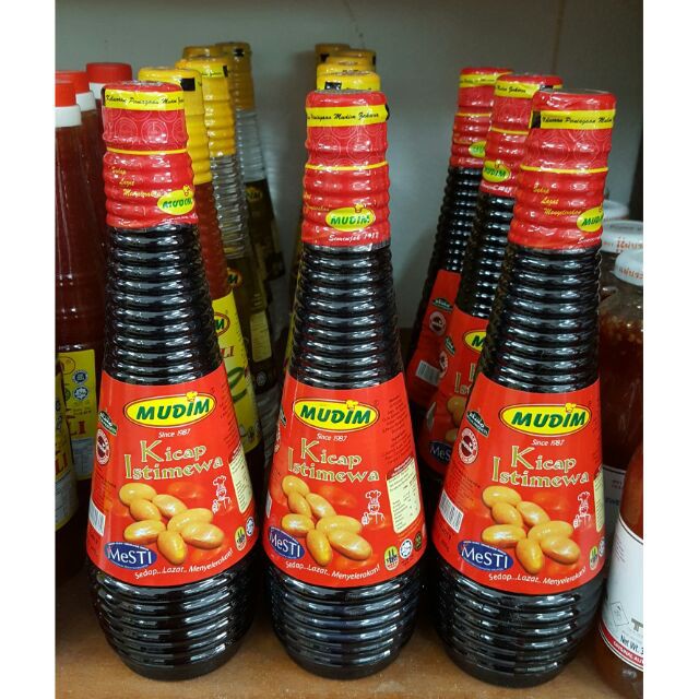 Kicap Istimewa Mudim 415g | Shopee Malaysia