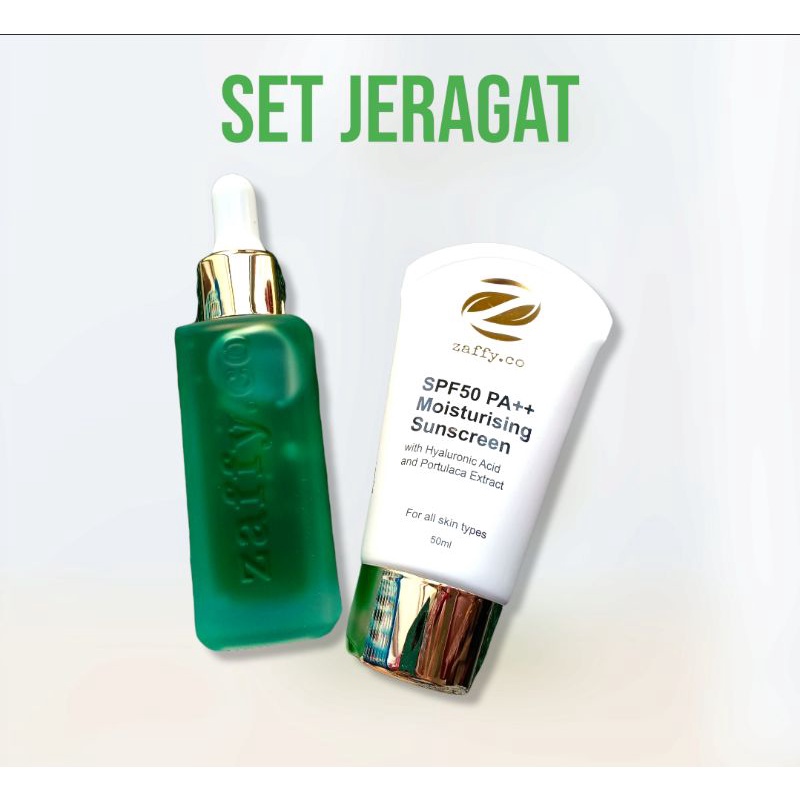 Zaffy.co Set Jeragat & Skin Barrier (Original Hq) | Shopee Malaysia