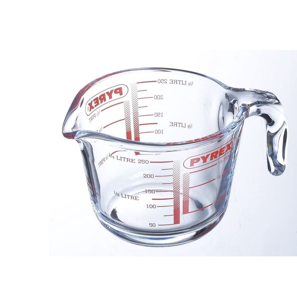 Pyrex Measuring Jug 250ml Made in France Jug Penyukat Pyrex 250ml ...