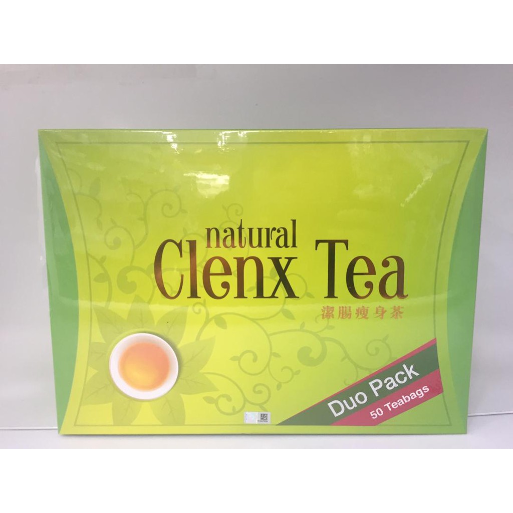 NH DETOXLIM NATURAL CLENX TEA x 50'S ( 07/2021 ) | Shopee Malaysia