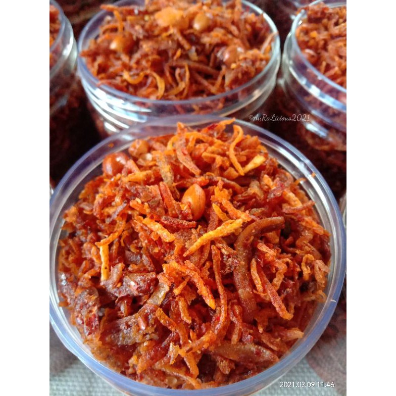 Sambal Garing Kentang Homemade | Shopee Malaysia