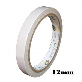 APOLLO Double Sided Tissue Tape Self Adhesive Tape Pita Pelekat - 12mm ...