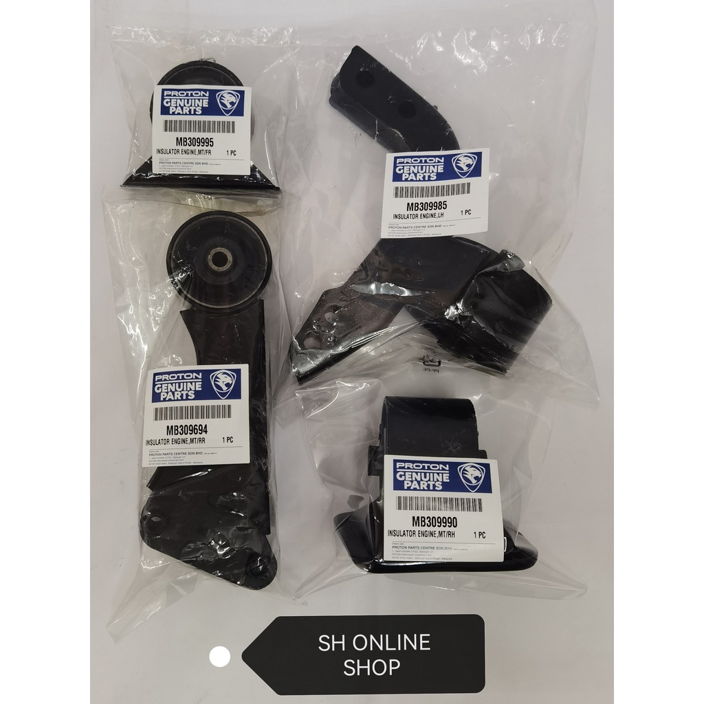 Engine Mounting Set (OEM) for Proton Saga 12V Iswara (Manual) 1 Set ...