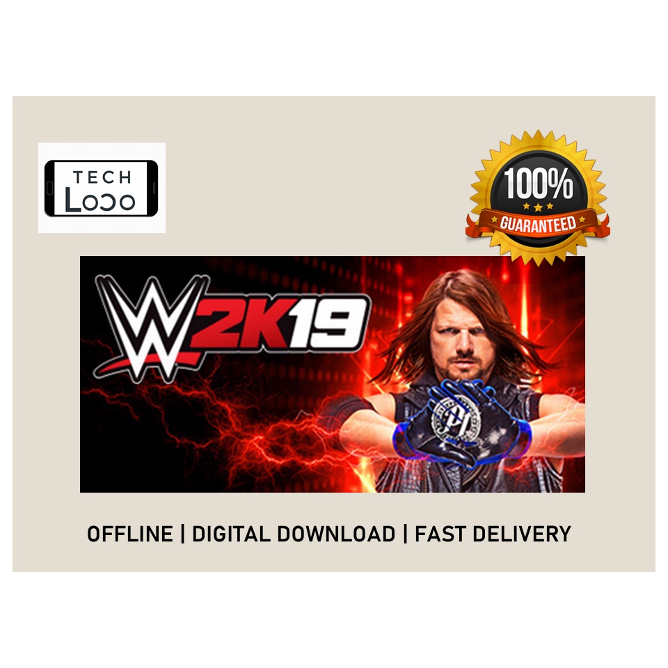 [PC GAME] WWE 2K19 [OFFLINE] [DIGITAL DOWNLOAD] | Shopee Malaysia