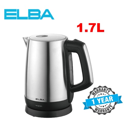 ELBA KETTLE EJK-J1762(SS) | Shopee Malaysia