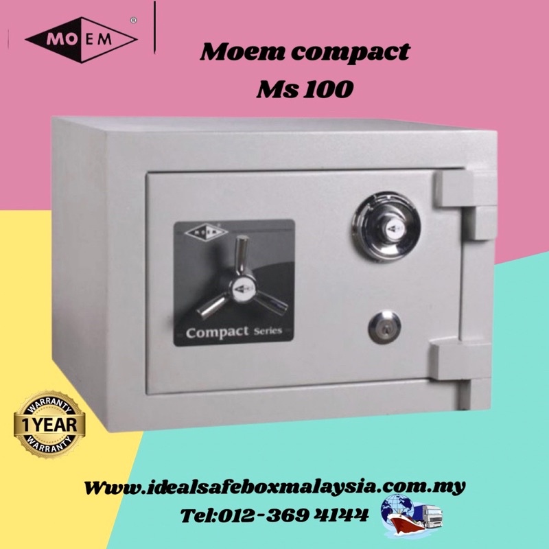 moem Compact Safe MS100 home safe box office safe box safety box moem ...