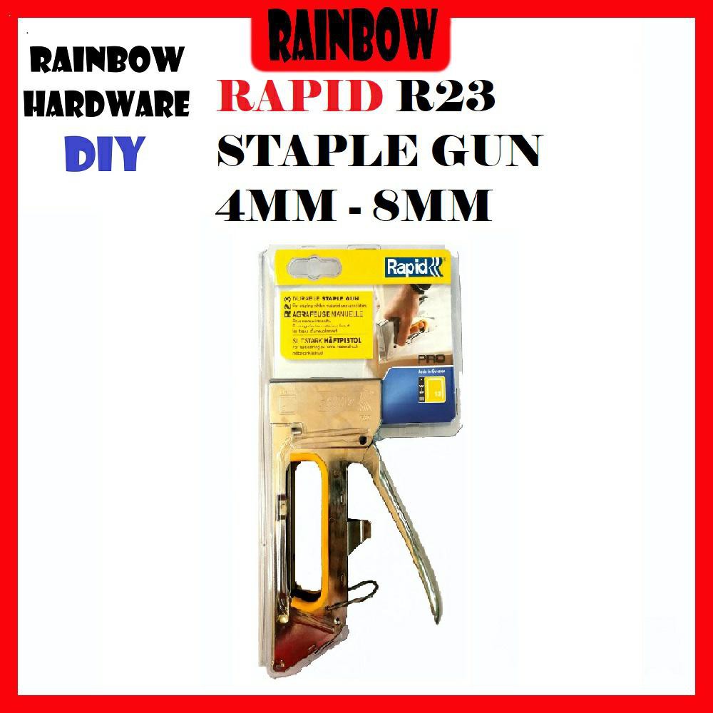 Rapid Pro Staple Gun R23 4-8MM Original (Made in Sweden) | Shopee Malaysia