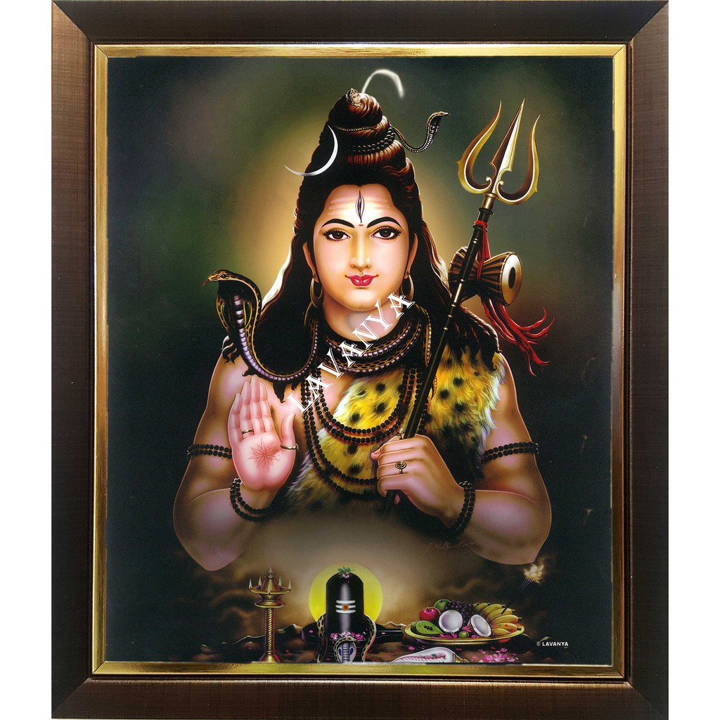 Shivan Digital Photo with Lamination and Frame (L194A) | Shopee Malaysia