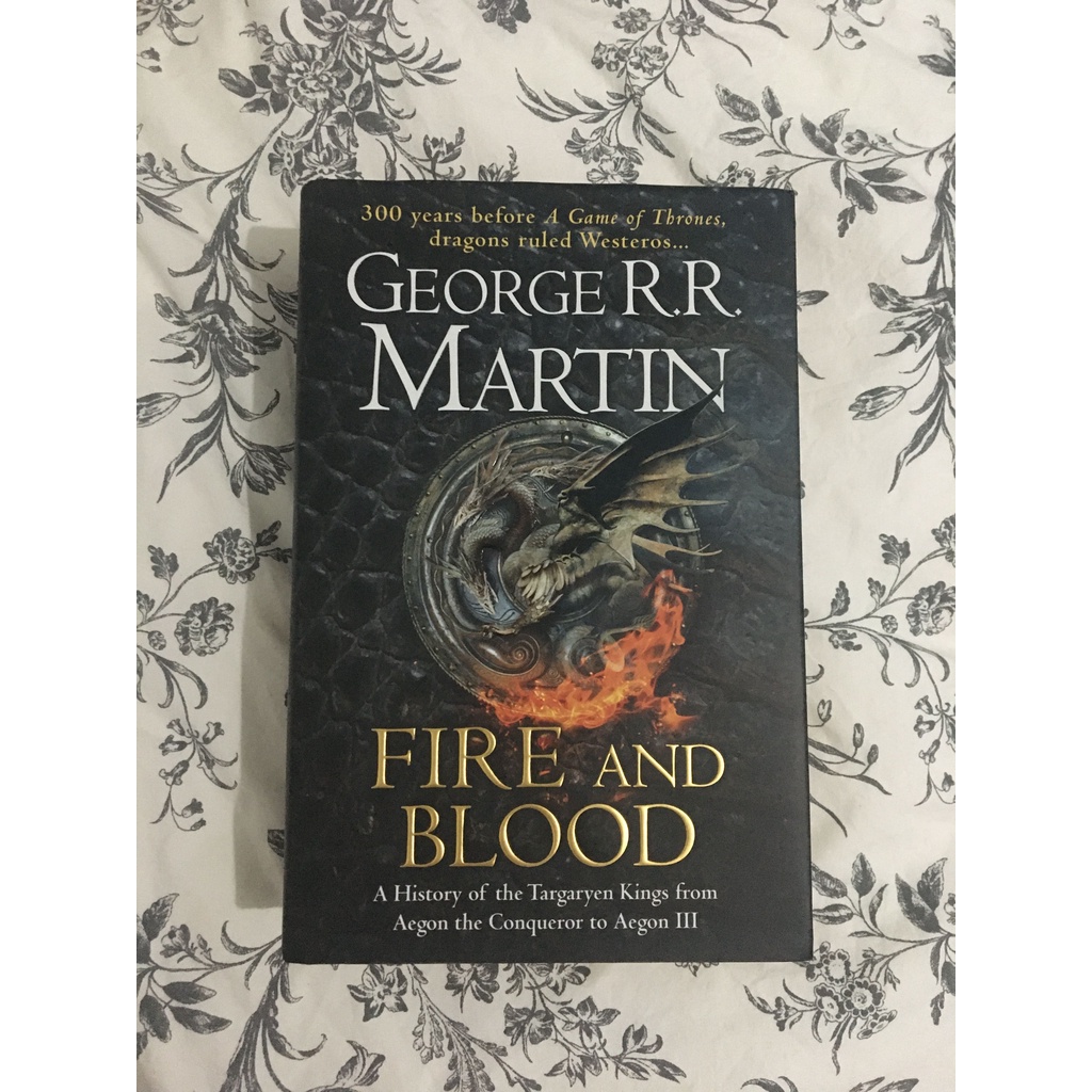 Fire and Blood by George R.R. Martin, Illustrated by Doug Wheatley ...