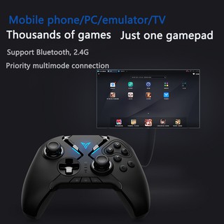 Original Flydigi Apex 2 bluetooth Gamepad 2.4G wireless game controller ...
