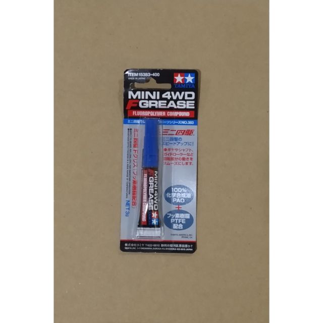 Tamiya 15383 Mini 4WD F Grease (Fluoropolymer Compound) | Shopee Malaysia