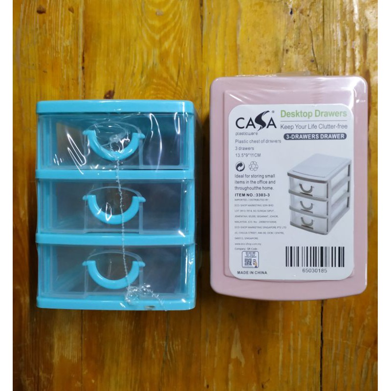 3 Drawers drawer , plastic chest of drawers | Shopee Malaysia