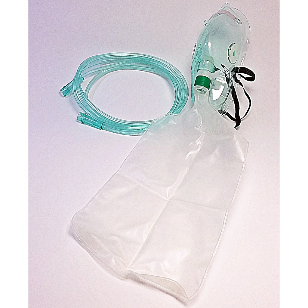 Mediscience High Flow Mask/ High Con Mask (3 packs) | Shopee Malaysia