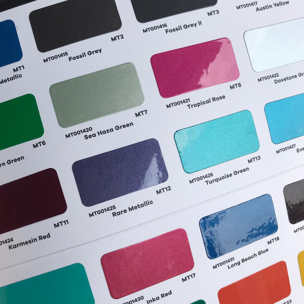 AIKKA REQUEST COLOUR SOLID & METALLIC | Shopee Malaysia