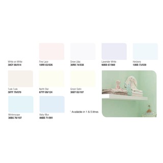 Dulux ICI Pearl Glo 1L (standard colour) 100% Original | Shopee Malaysia