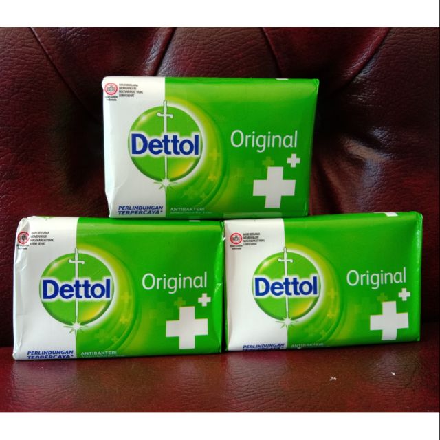 DETOL Original antibakteria | Shopee Malaysia